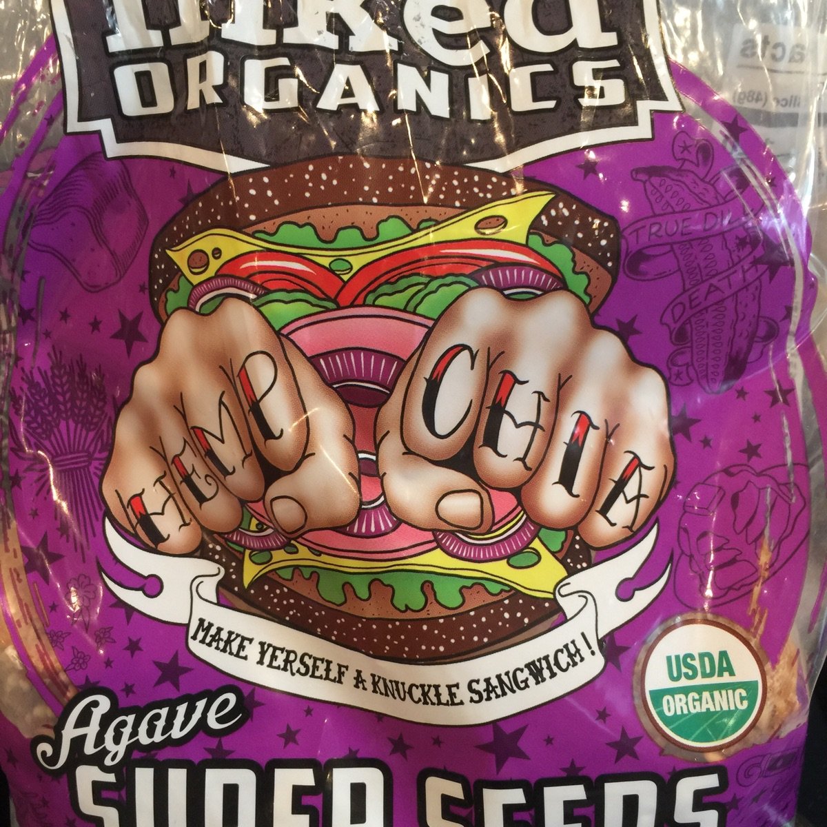 Super Seeds Bread from Inked Organics - Vegan Product Reviews & Ratings ...