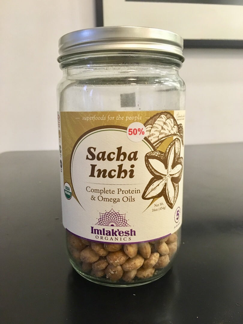 Sacha Inchi from imlak'esh organics - Vegan Product Reviews & Ratings ...