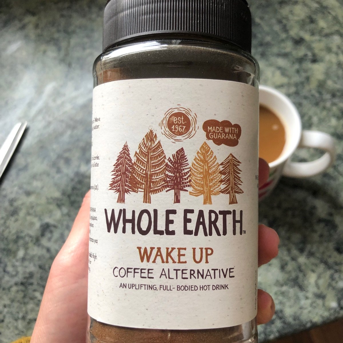 Wake Up Coffee Alternative from Whole Earth - Vegan Product Reviews ...