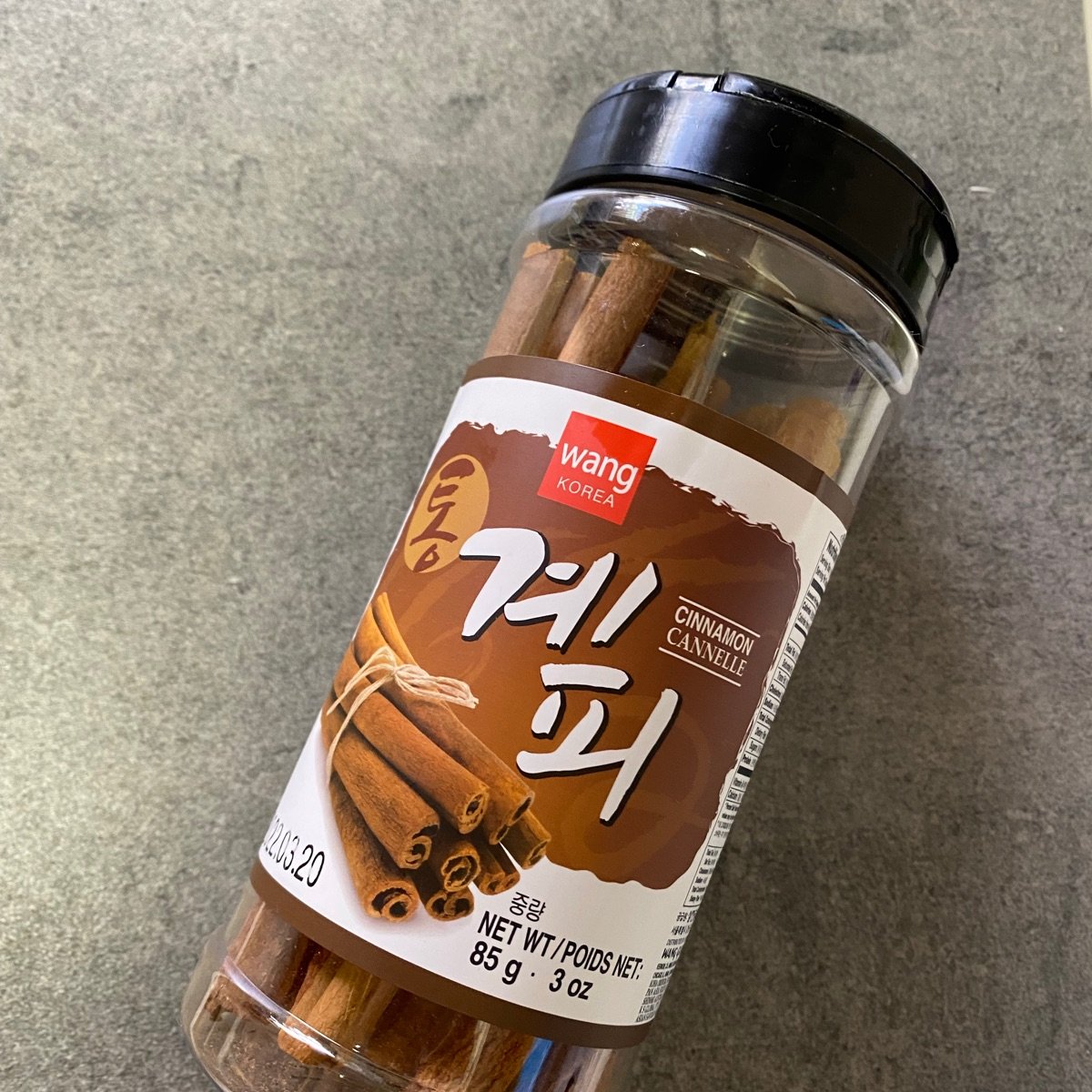 Cinnamon sticks from Wang Korea - Vegan Product Reviews & Ratings ...