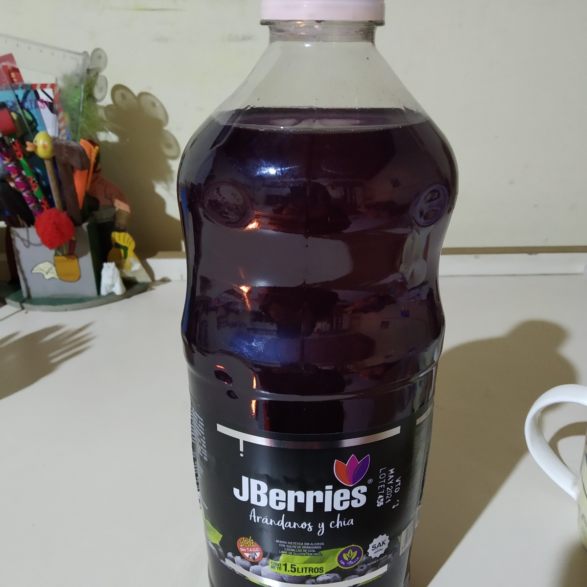 Bebida De Arándanos Y chía from Jberries - Vegan Product Reviews & Ratings | abillion