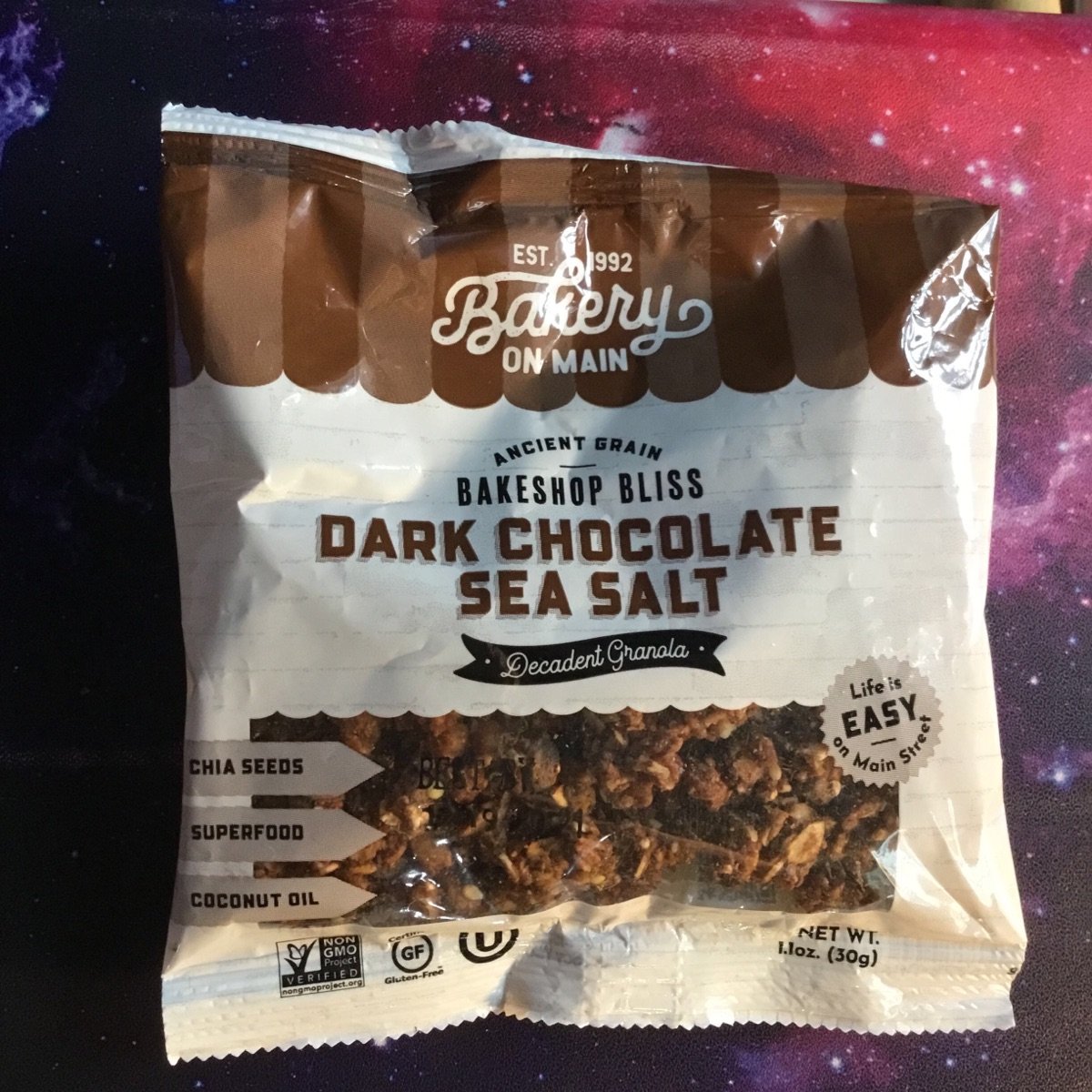 Dark Chocolate Sea Salt from Bakery On Main - Vegan Product Reviews ...