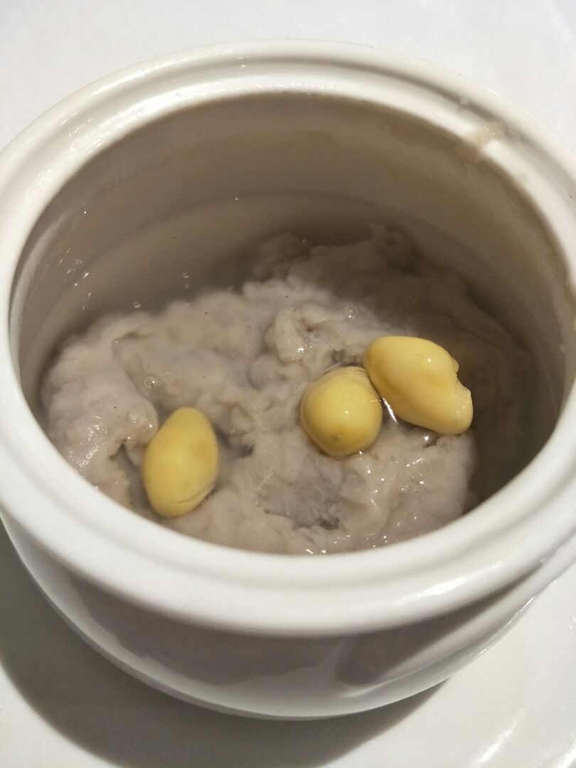 Orh nee at Bee Heong Palace Restaurant, Singapore - Vegan Dish Reviews ...