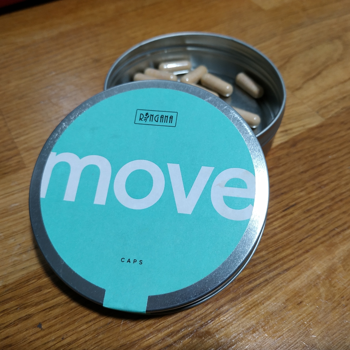 Caps move from Ringana - Vegan Product Reviews & Ratings | abillion