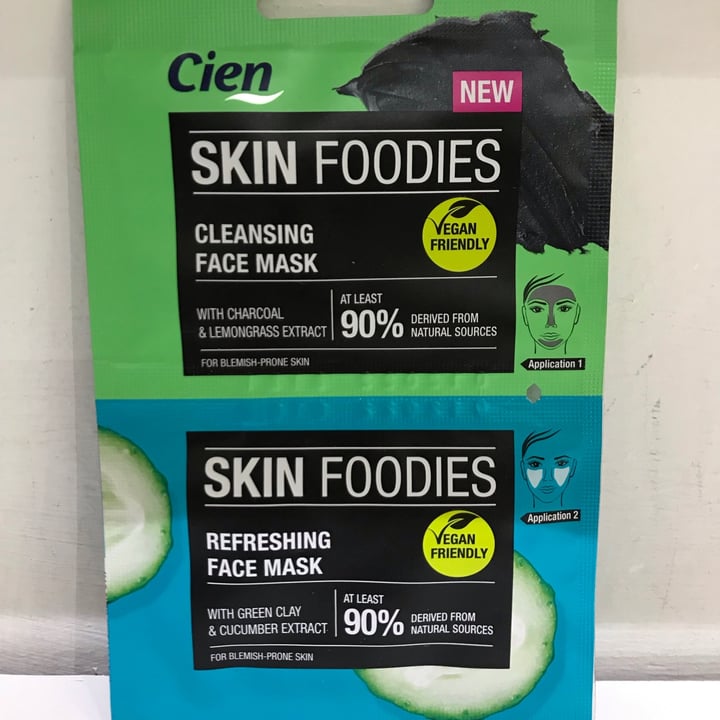 Cien Refreshing Face Mask Cucumber Review | abillion