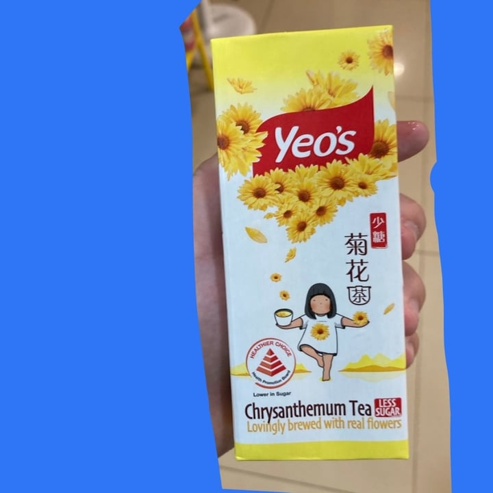 Yeo's Chrysanthemum Tea Review | abillion
