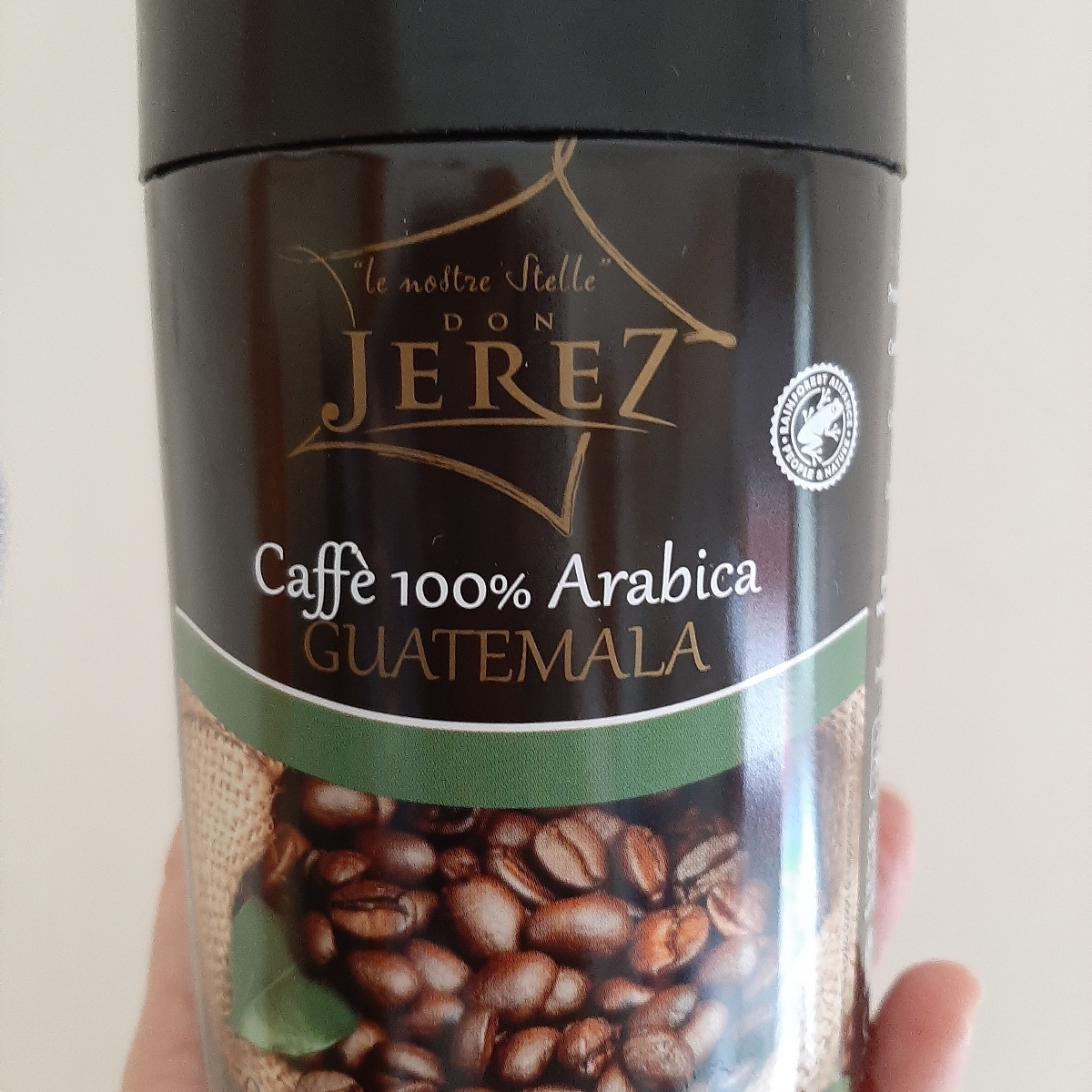 Caffe 100% Arabica Guatemala from Jerez - Vegan Product Reviews & Ratings | abillion