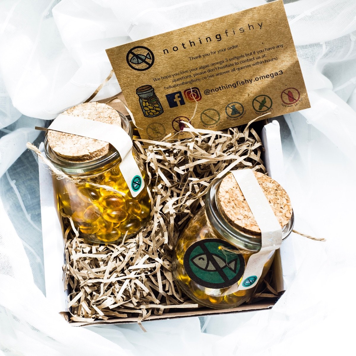 Omega 3’s - Algae from Nothing Fishy - Vegan Product Reviews & Ratings ...