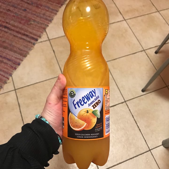 Freeway Aranciata zero Review | abillion