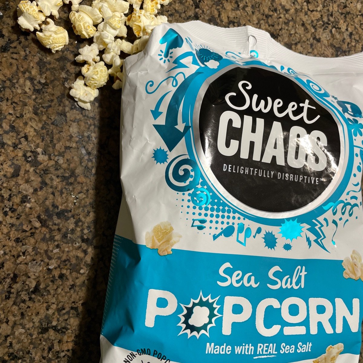 Sea salt popcorn from Sweet chaos - Vegan Product Reviews & Ratings ...