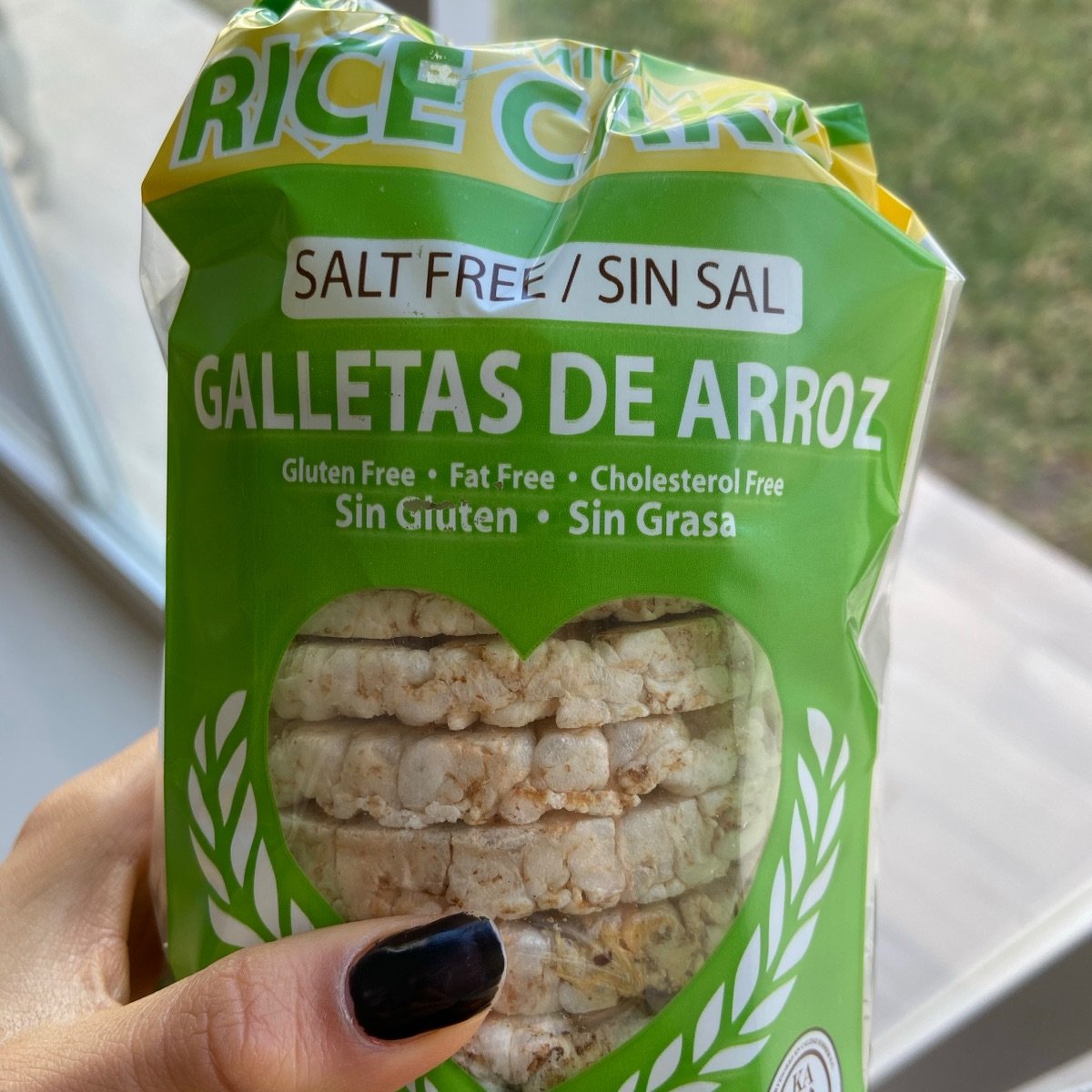 Premium salt free rice cakes from Bsd foods - Vegan Product Reviews ...