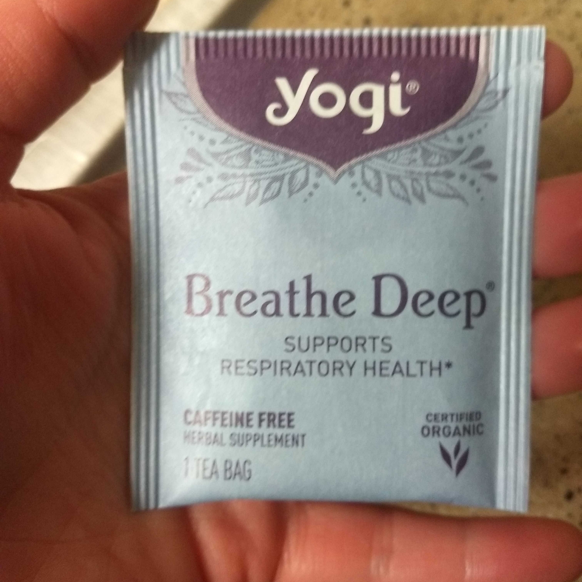 Breathe Deep Tea from Yogi - Vegan Product Reviews & Ratings | abillion