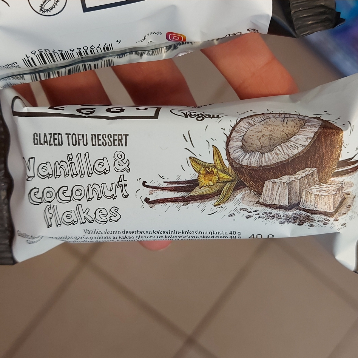 Tofu Dessert from Veggo - Vegan Product Reviews & Ratings | abillion