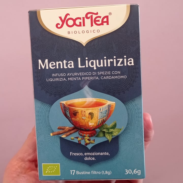 Yogi Tea Organic Menta liquirizia Review | abillion