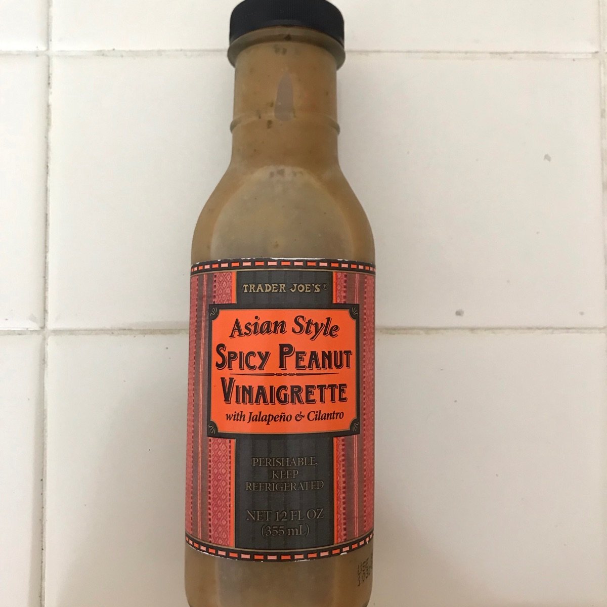 Trader Joe's Asian Style Spicy Peanut Vinaigrette Reviews | abillion