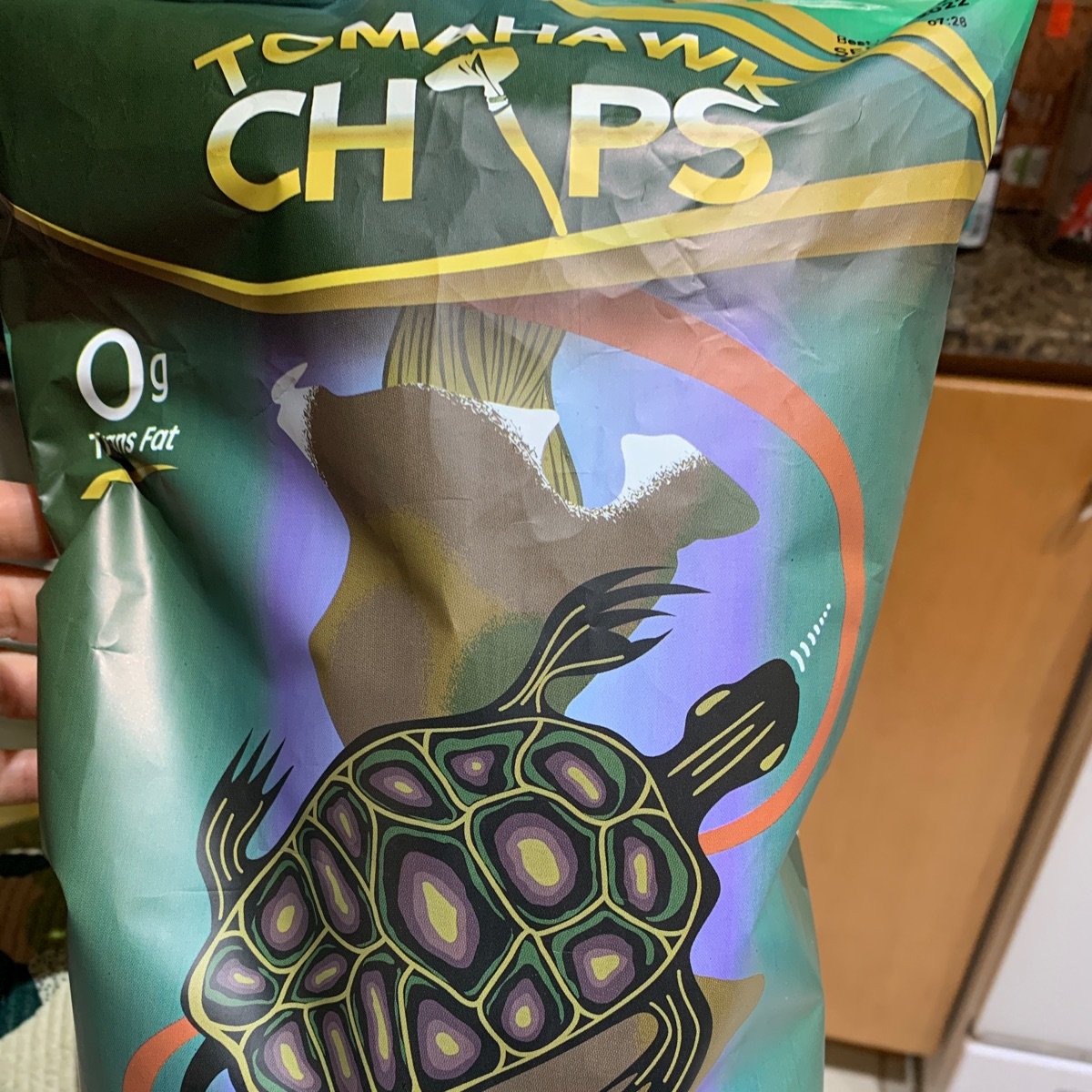 Bbq flavour chips from Tomahawk chips - Vegan Product Reviews & Ratings ...