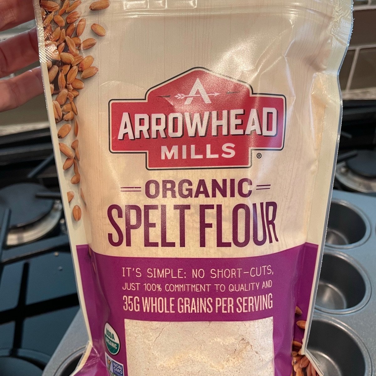 Spelt Flour - Organic from Arrowhead Mills - Vegan Product Reviews ...