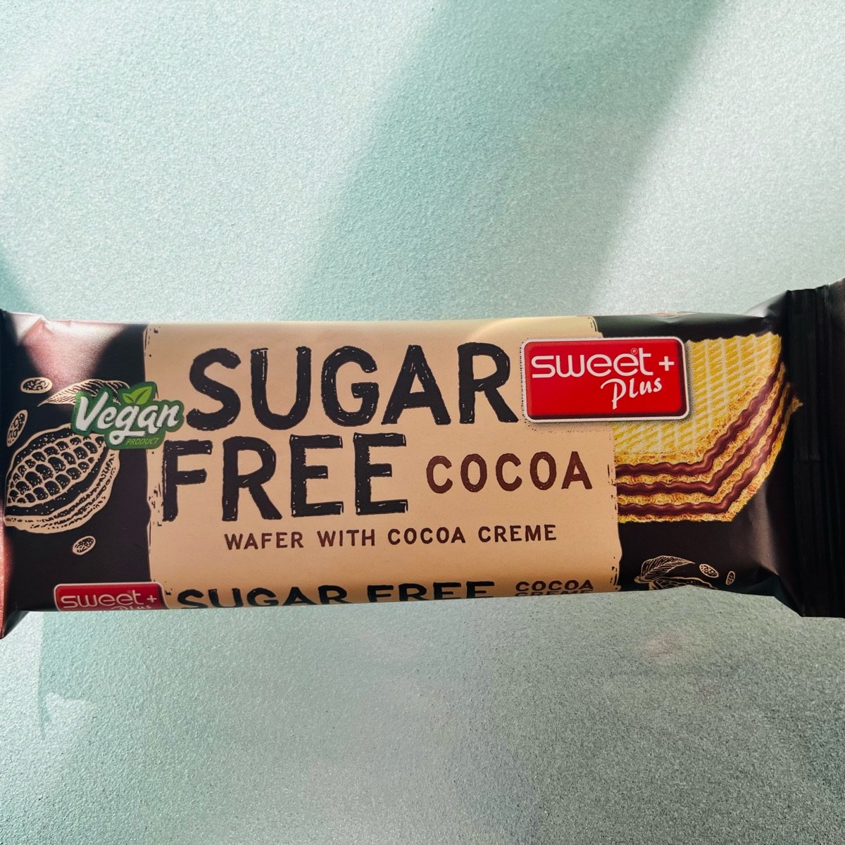 Sugar free Cacoa Wafer from Sweet Plus - Vegan Product Reviews ...