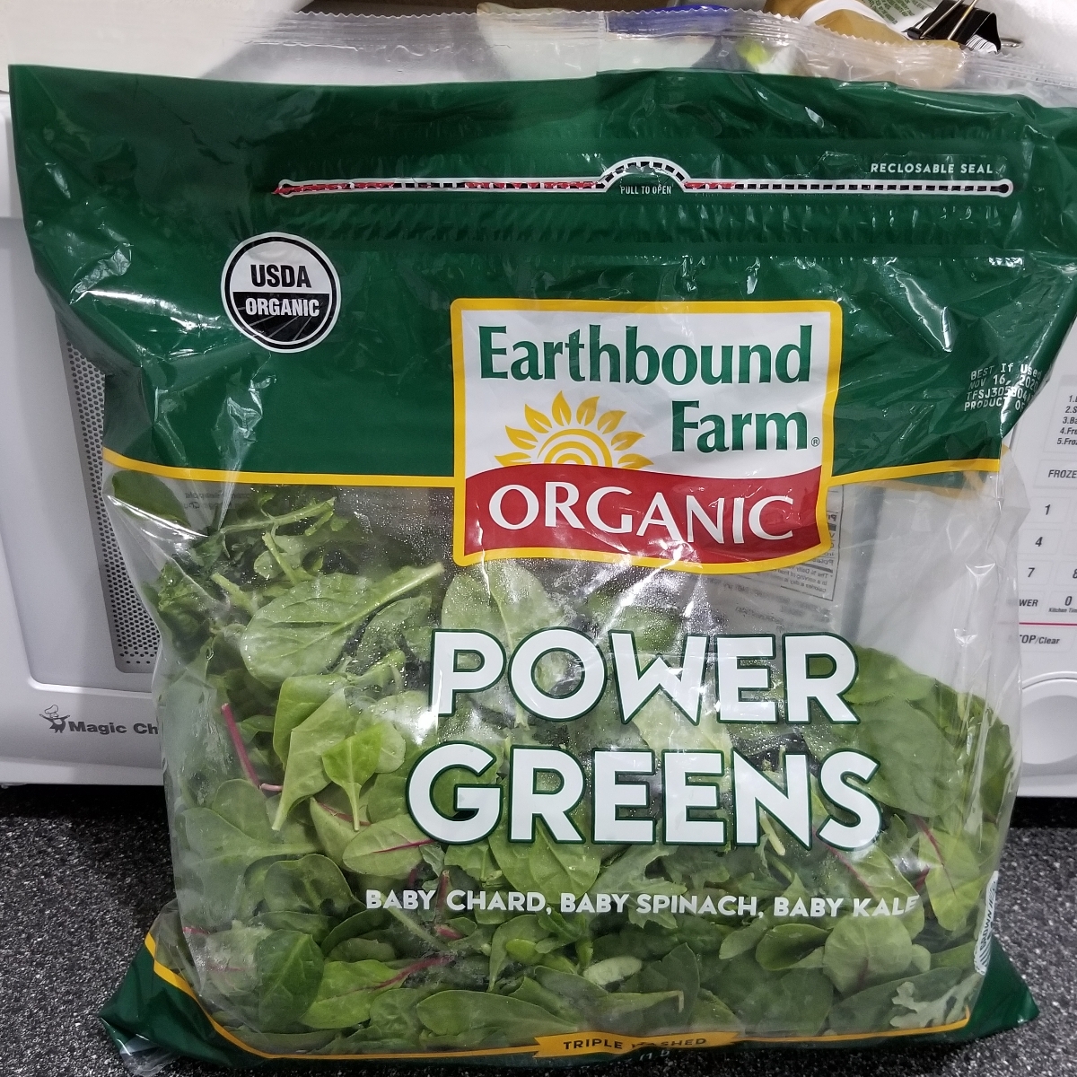 Organic Power greens from Earthbound Farm Organic - Vegan Product ...
