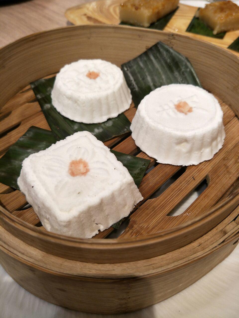 Steamed Rice Cakes at PUTIEN SingPost Centre, Singapore - Vegan Dish ...