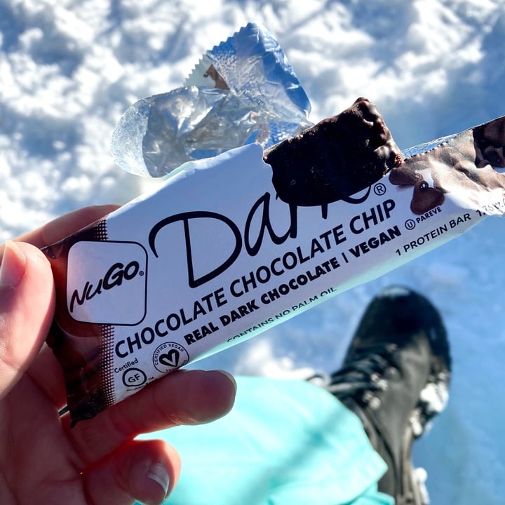 NuGo NuGo Dark Chocolate Chocolate chip Review | abillion