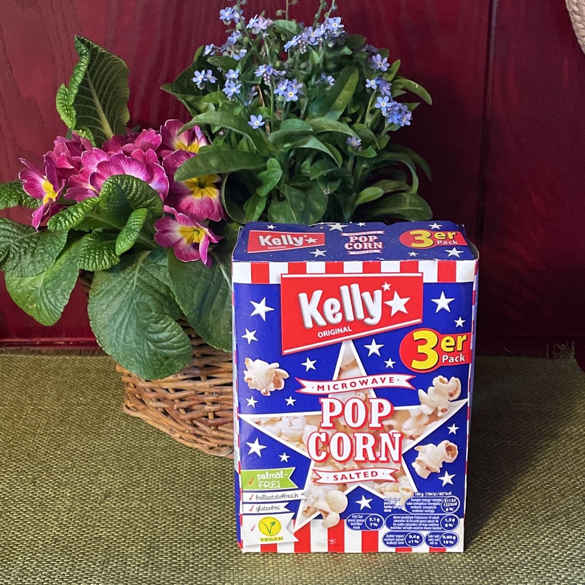 Popcorn from Kelly - Vegan Product Reviews & Ratings | abillion