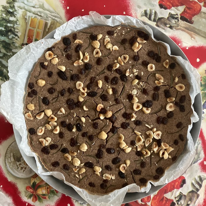 Cómo preparar Castagnaccio tradicional: un pastel toscano vegano y sin ...