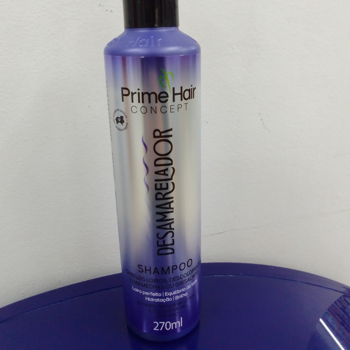 Shampoo Desamarelador from Prime hair - Vegan Product Reviews & Ratings ...