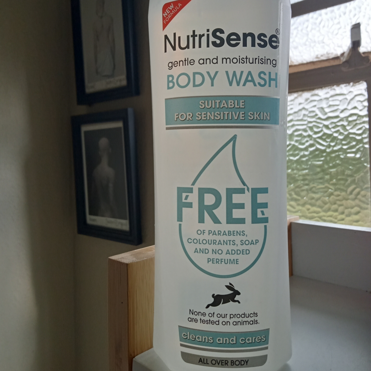 Nutrisense body wash from nutrisense - Vegan Product Reviews & Ratings ...