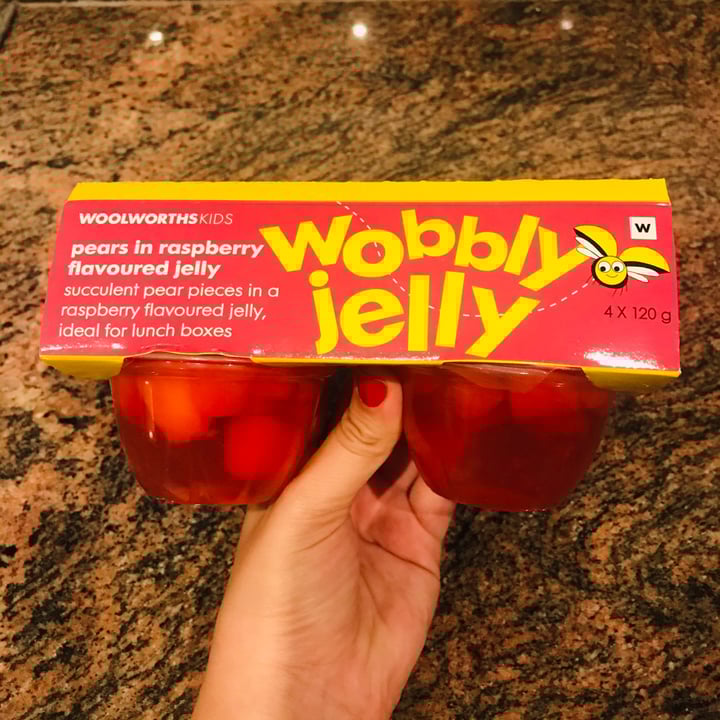 Woolworths Food Wobbly jelly - strawberry Review | abillion