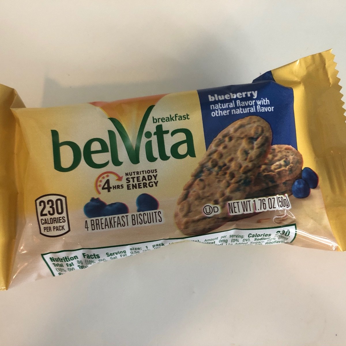 Blueberry Breakfast Biscuits from belVita - Vegan Product Reviews ...