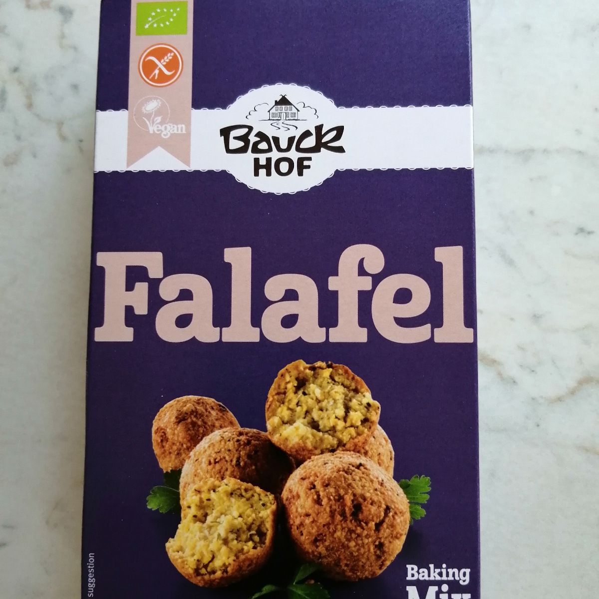 Falafel from Bauck Hof - Vegan Product Reviews & Ratings | abillion