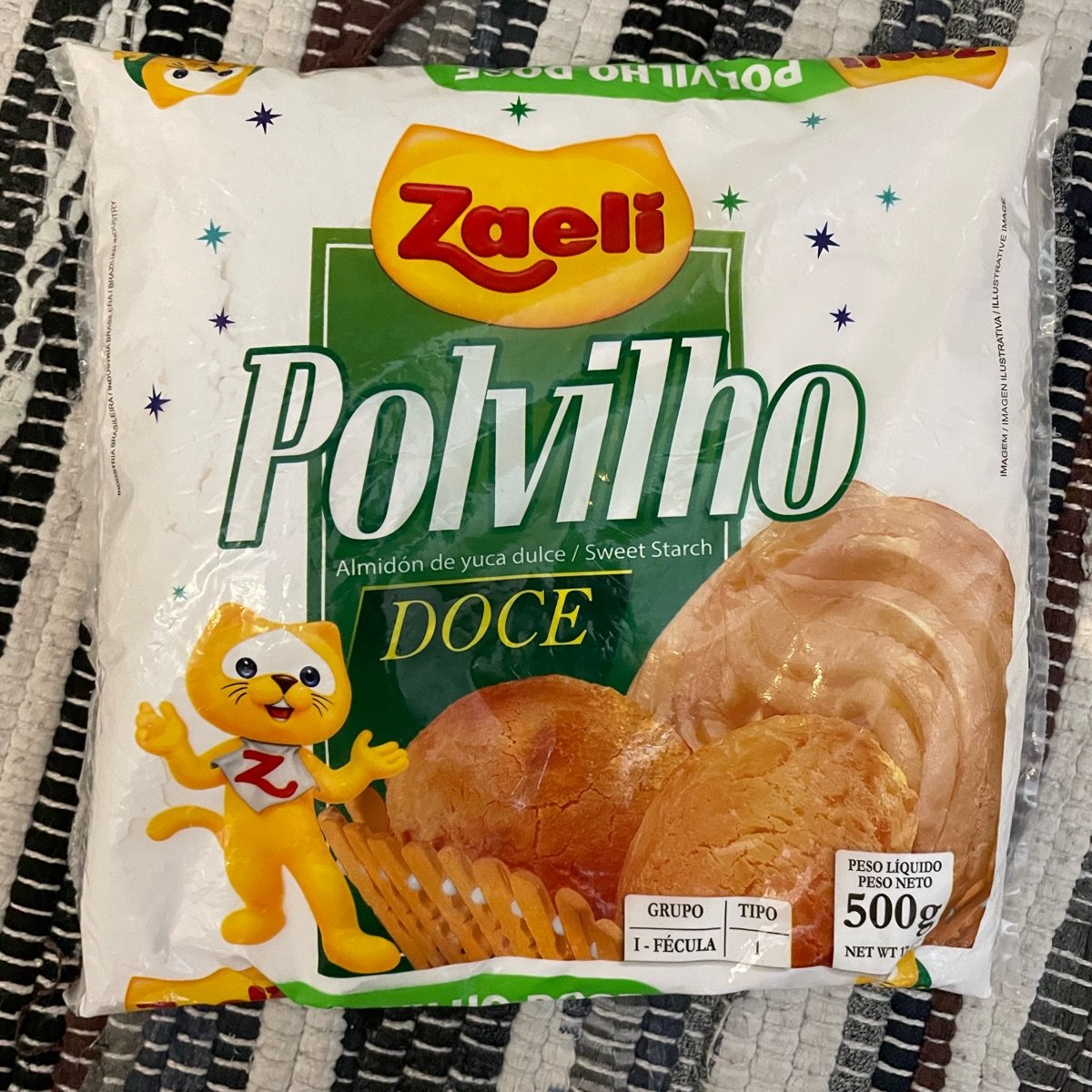 polvilho doce from Zaeli - Vegan Product Reviews & Ratings | abillion