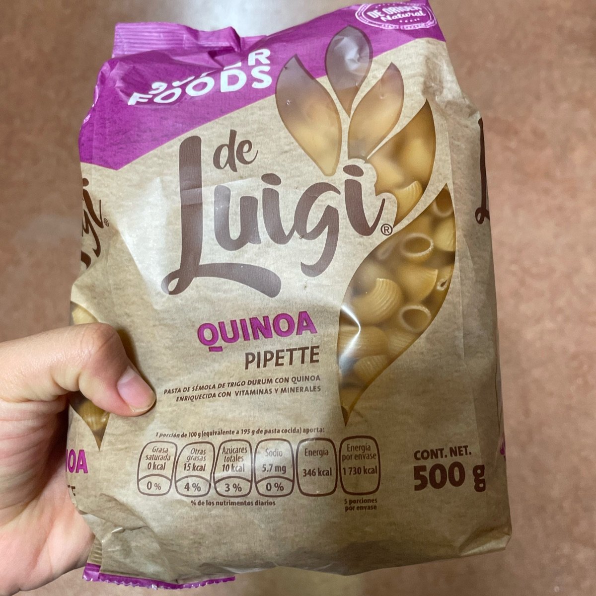 Pasta De Quinoa from Luigi - Vegan Product Reviews & Ratings | abillion