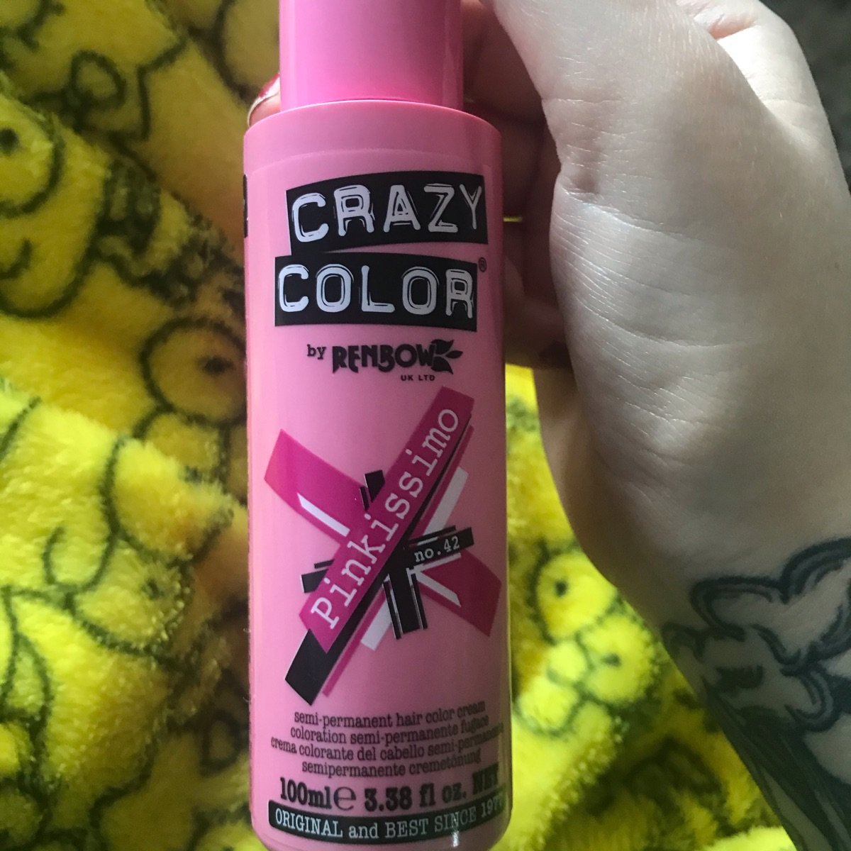 Pinkissimo from Crazy color - Vegan Product Reviews & Ratings | abillion