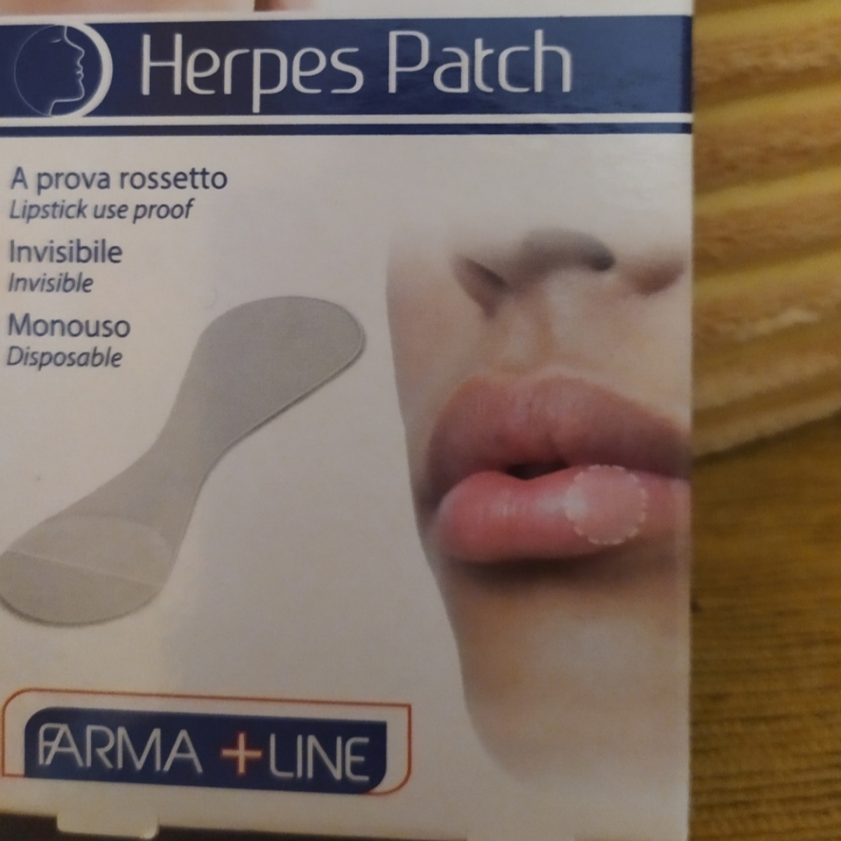 herpes patch from farma+line - Vegan Product Reviews & Ratings | abillion