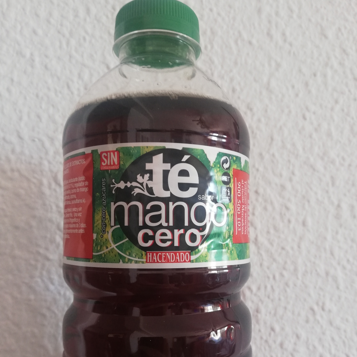 Té sabor mango cero from Hacendado - Vegan Product Reviews & Ratings ...