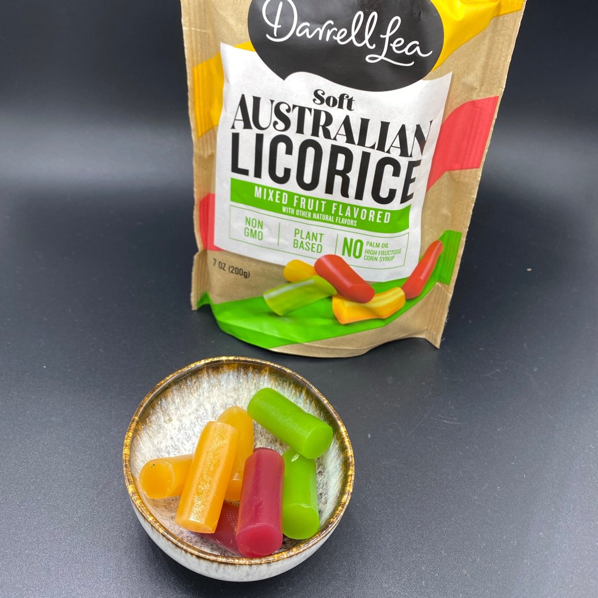 Darrell Lea Soft Australian Licorice - Mixed Fruit Flavour Reviews ...