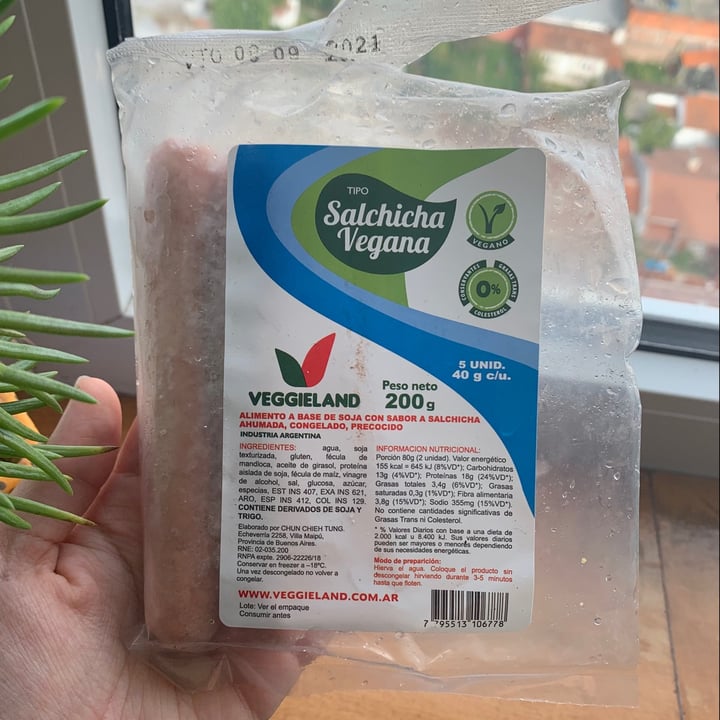 Veggieland Salchichas Veganas Review | abillion