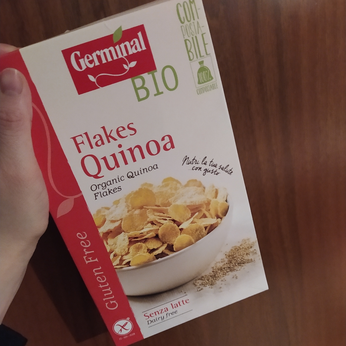 Flakes Di Quinoa from Germinal Bio - Vegan Product Reviews & Ratings ...