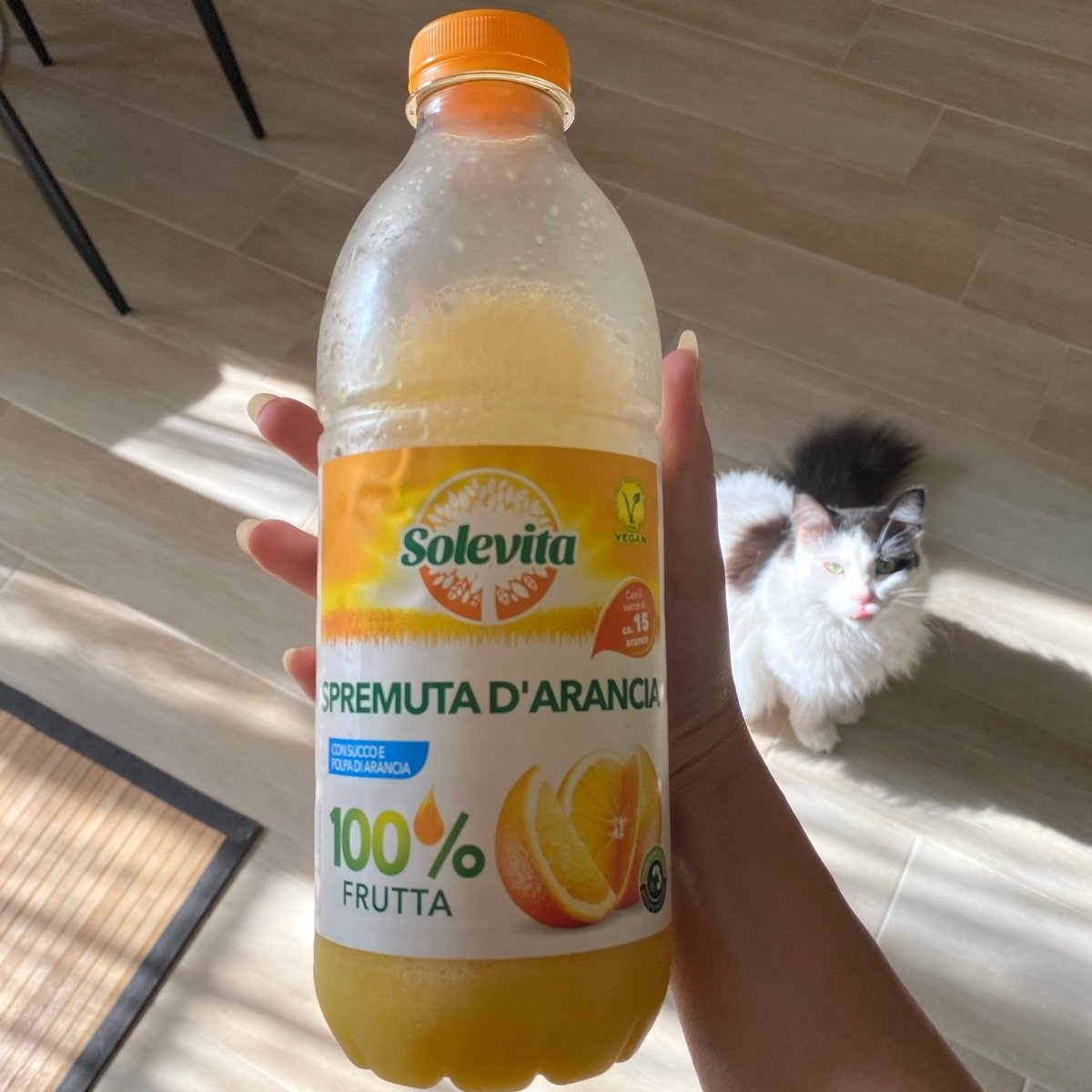 Spremuta d'arancia from Solevita - Vegan Product Reviews & Ratings ...