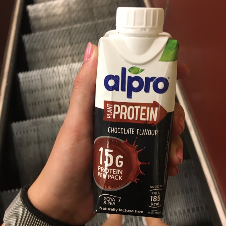 Alpro Alpro Plant Protein Chocolate Flavour Review | abillion