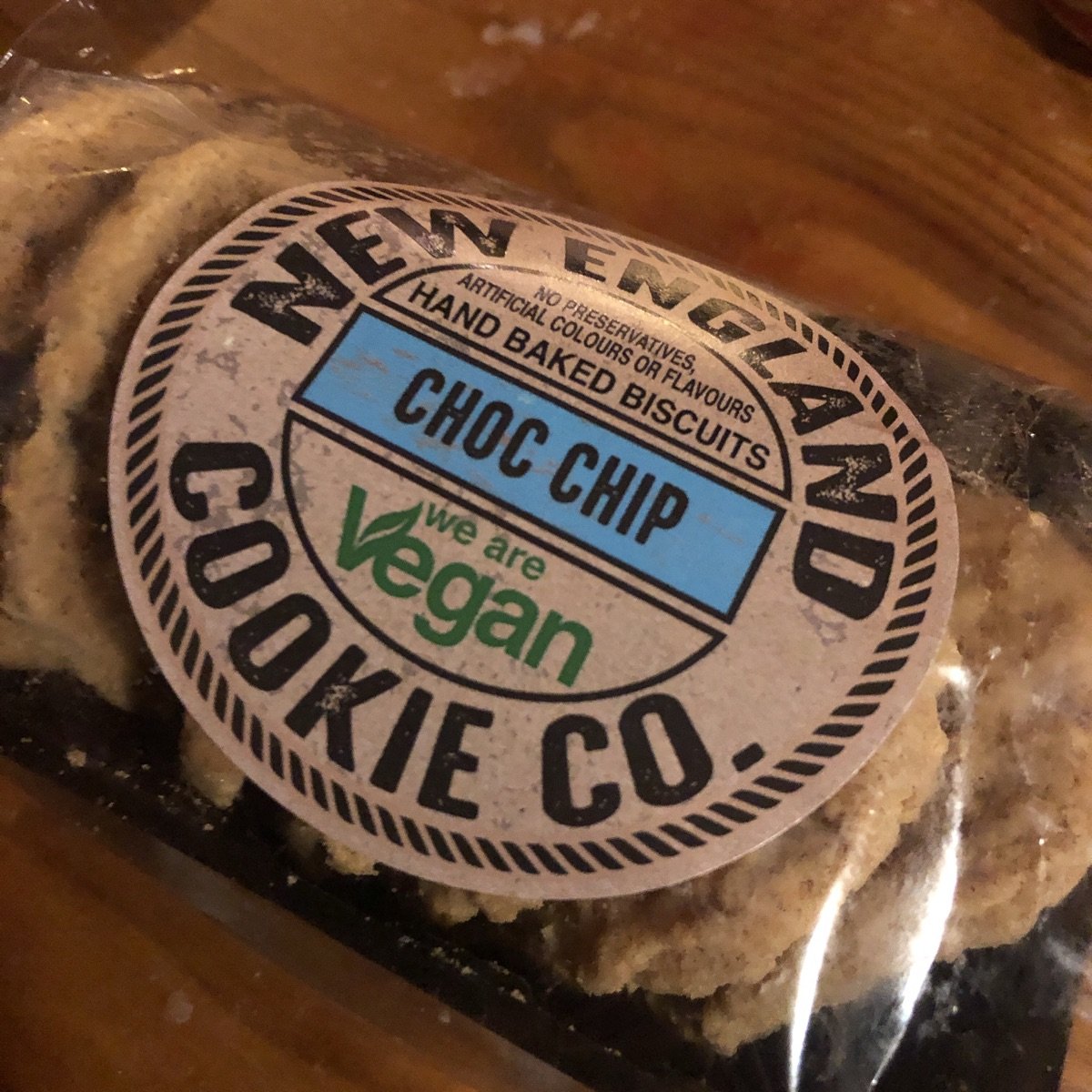 Vegan cookies from Cookie co - Vegan Product Reviews & Ratings | abillion