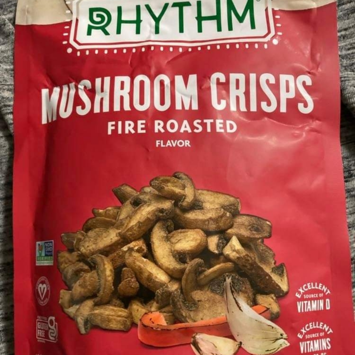 Mushroom Crisps from Rhythm Superfoods - Vegan Product Reviews ...