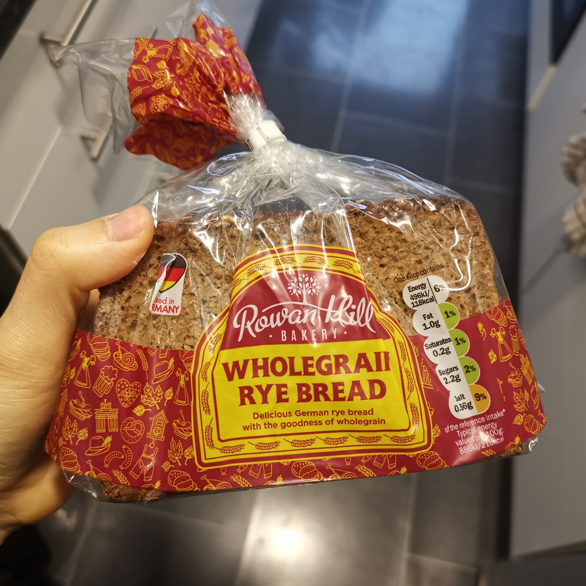 Wholegrain Rye Bread from Rowan Hill Bakery - Vegan Product Reviews ...