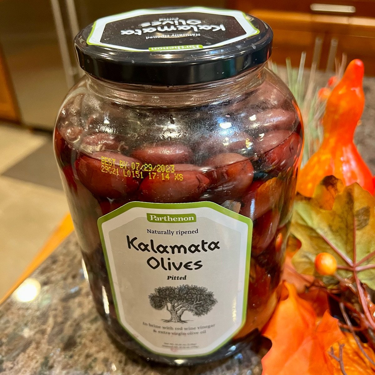 Calamata olives from Parthenon - Vegan Product Reviews & Ratings | abillion