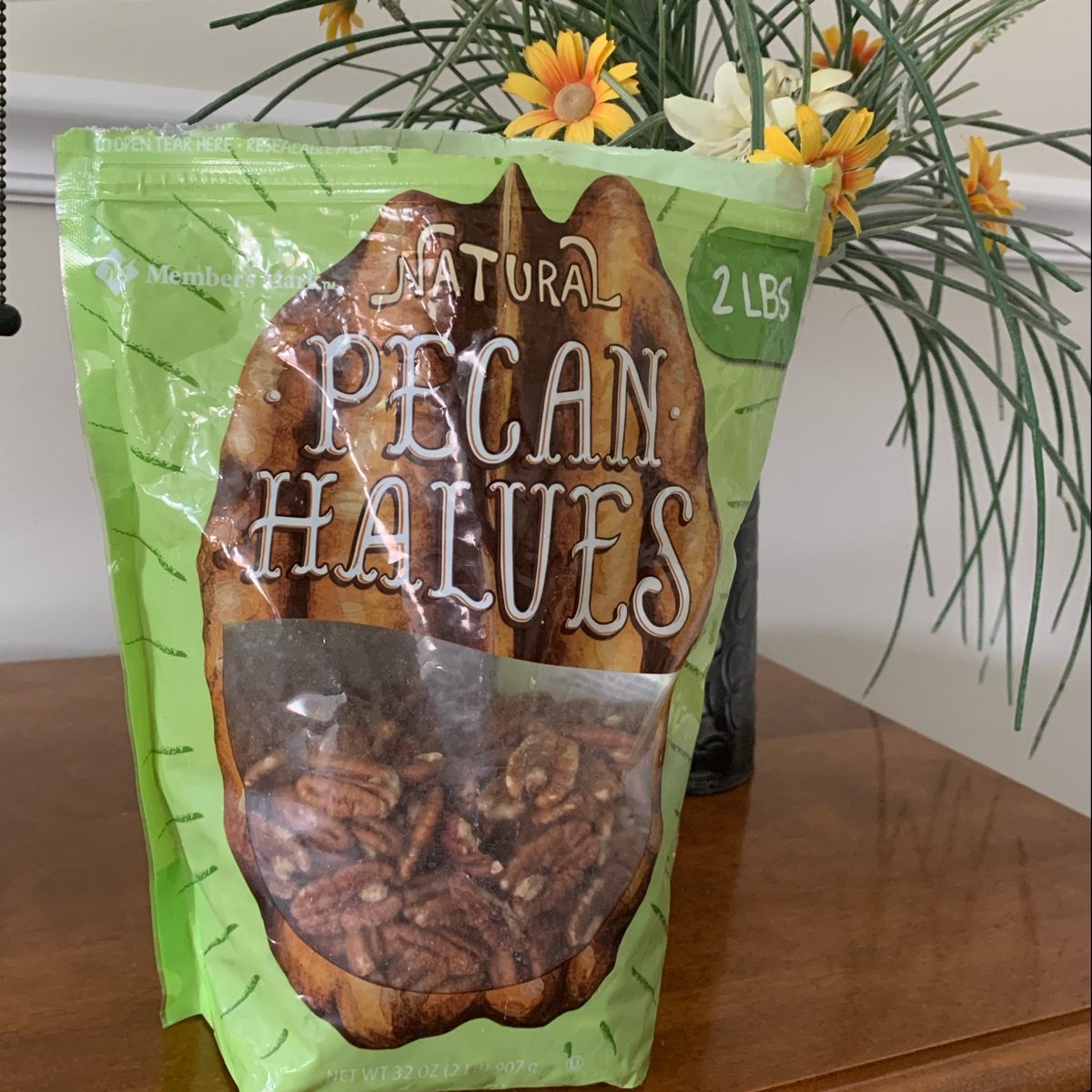 Natural pecan halves from Member's Mark - Vegan Product Reviews ...