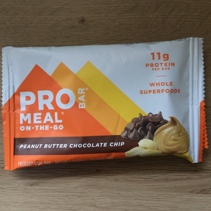ProBar Peanut Butter Chocolate Chip Review | abillion