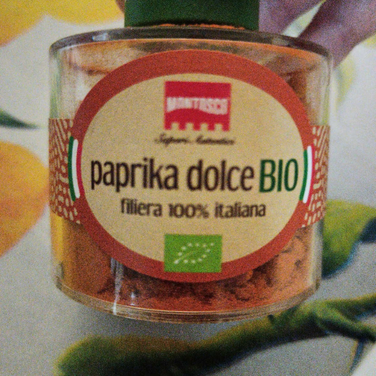 Paprika Dolce Bio from La collina toscana - Vegan Product Reviews ...