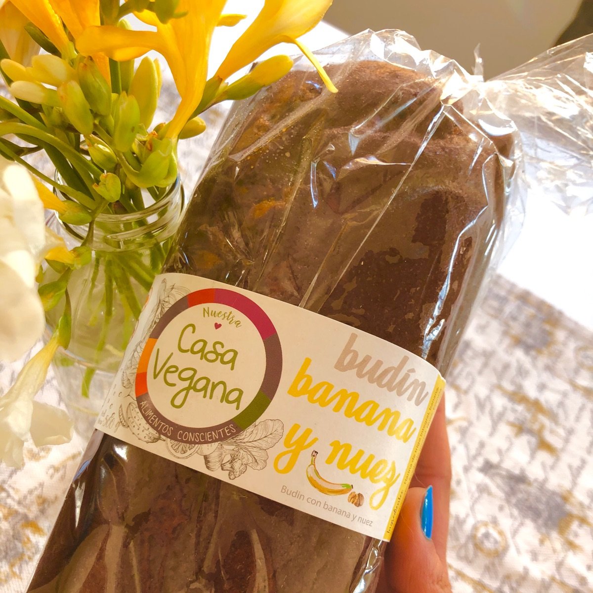 Budín de Banana y Nuez from Casa Vegana - Vegan Product Reviews & Ratings | abillion